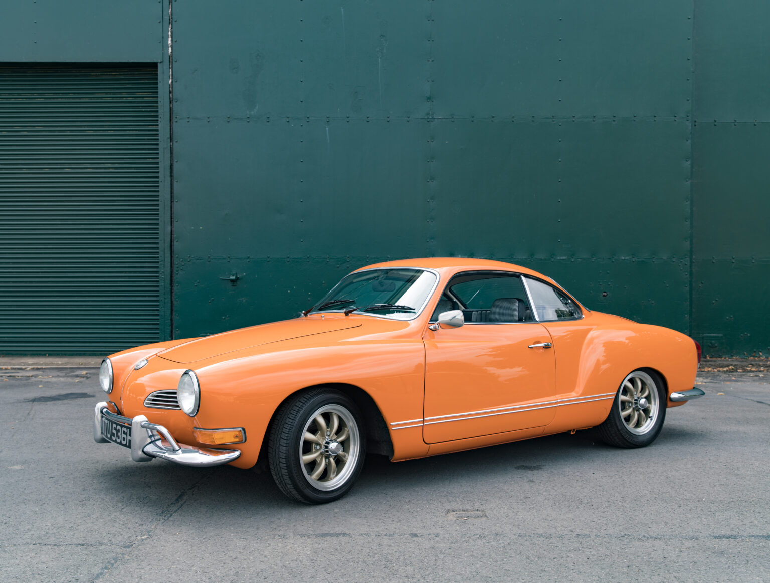 Karmann Ghia - Electrogenic