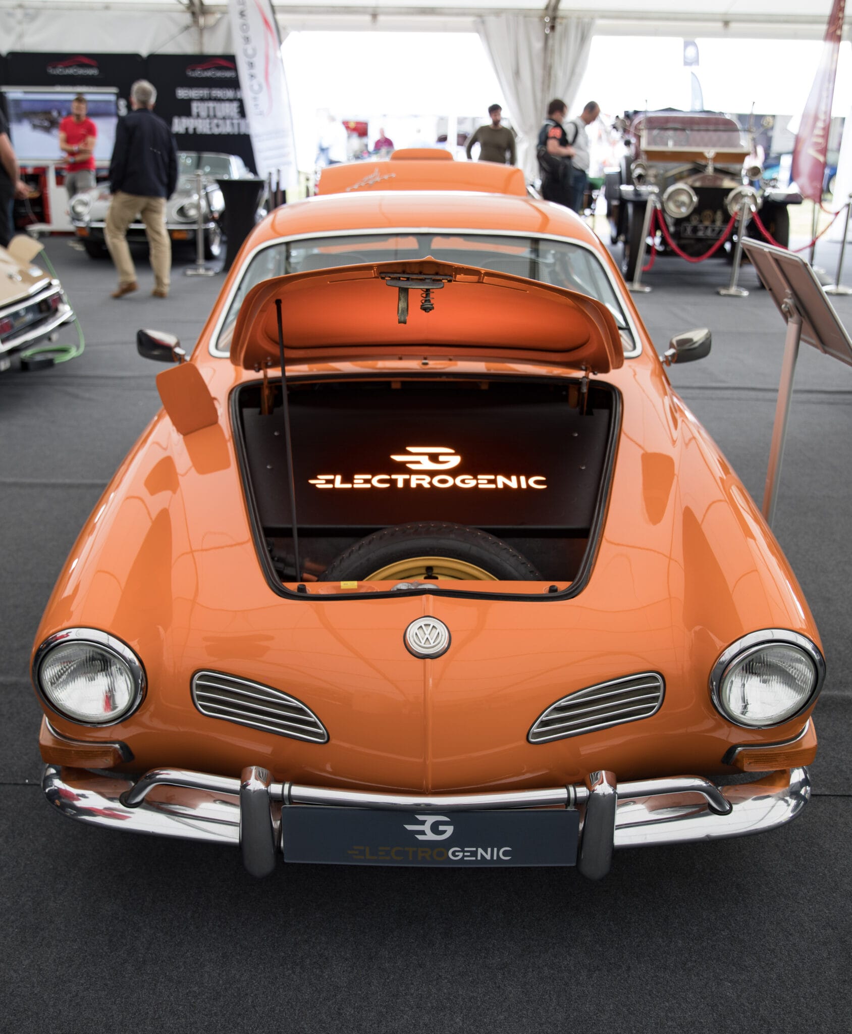 Karmann Ghia - Electrogenic