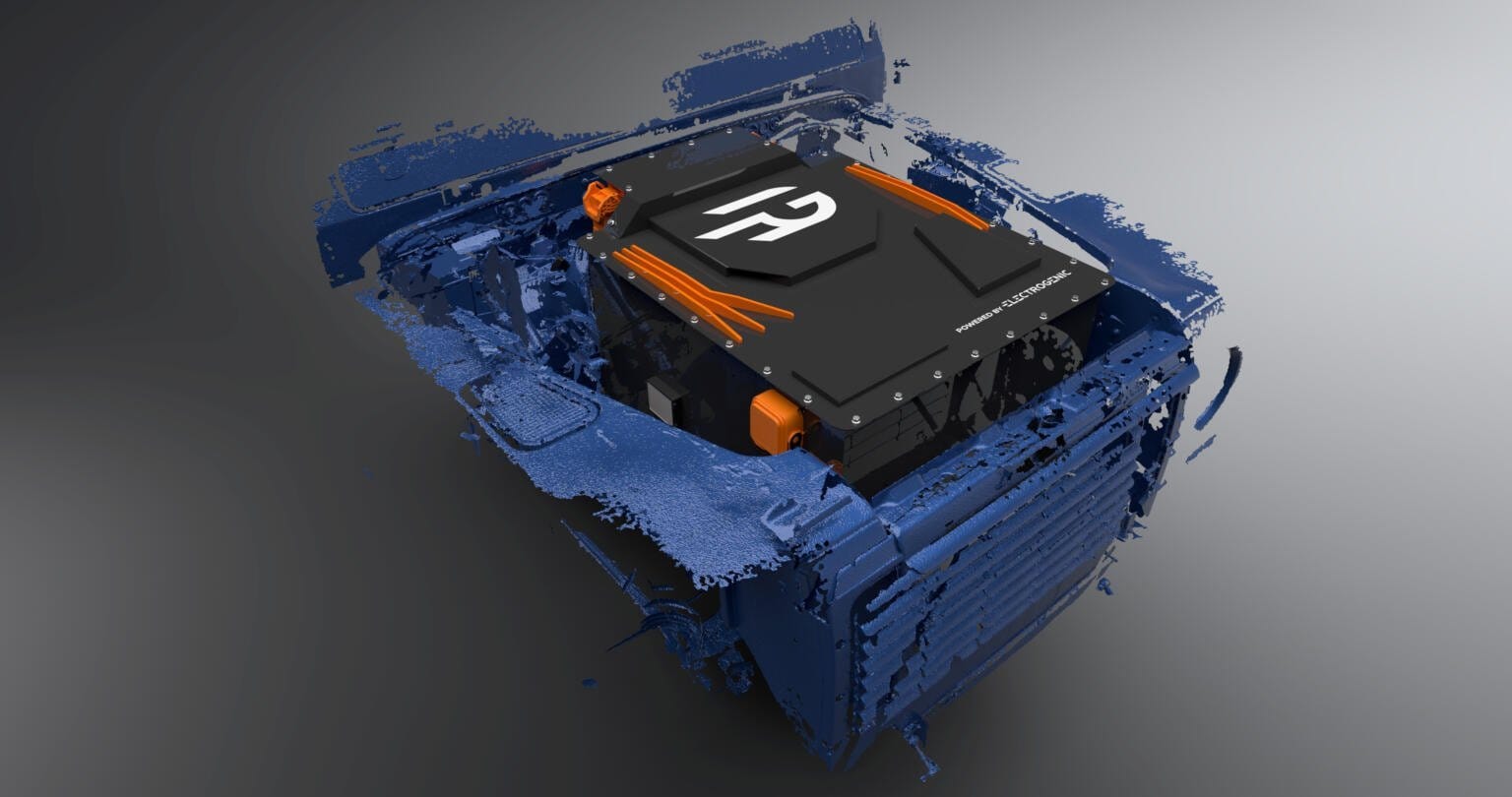 Land Rover Defender HV kits - Electrogenic