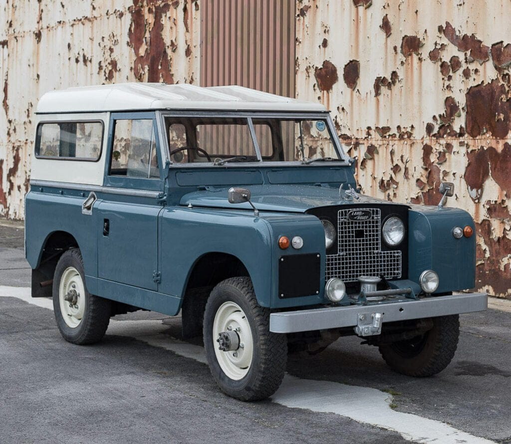 Series Land Rover Conversion Kits - Electrogenic