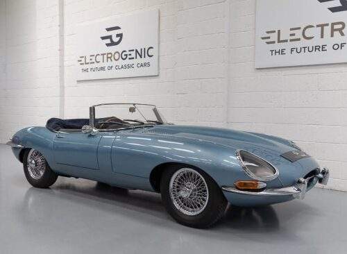 Jaguar E-Type Conversion Kit - Electrogenic