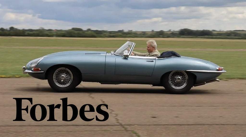 Forbes – James Morris – Jaguar E Type kit - Electrogenic