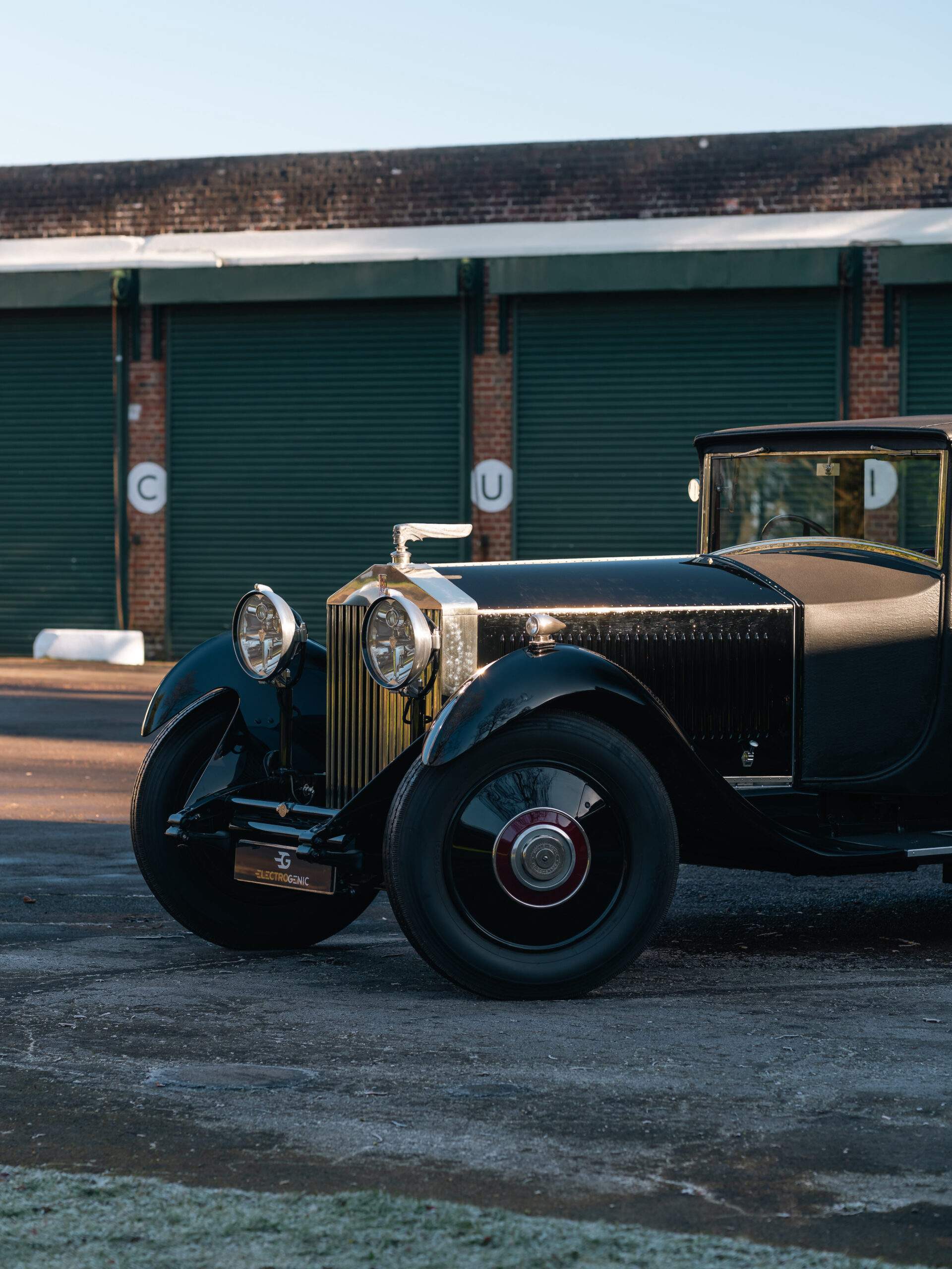 1929 Rolls-Royce Phantom II - Electrogenic
