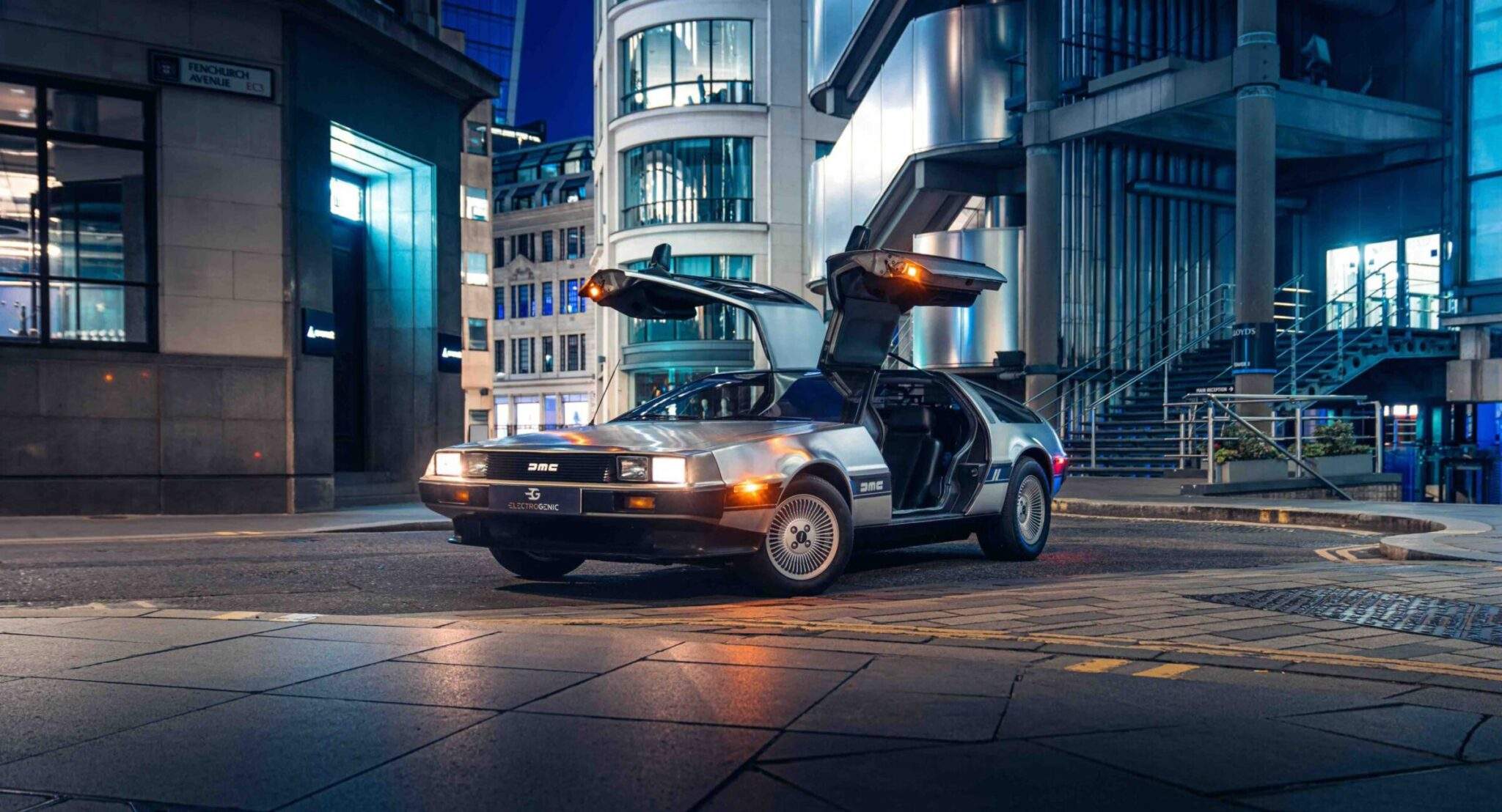 DeLorean DMC-12 Conversion Kit - Electrogenic