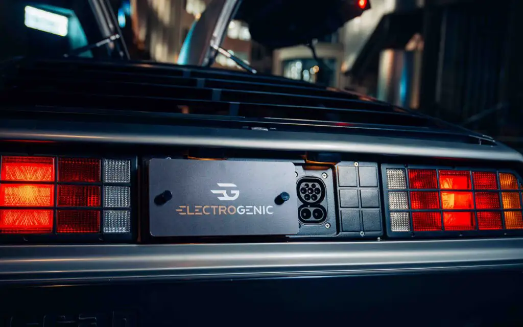 Delorean Conversion