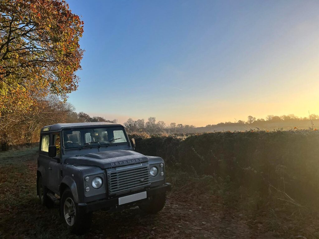 Land Rover Defender HV kits - Electrogenic