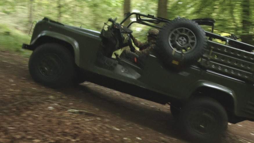 Defence - Electrogenic