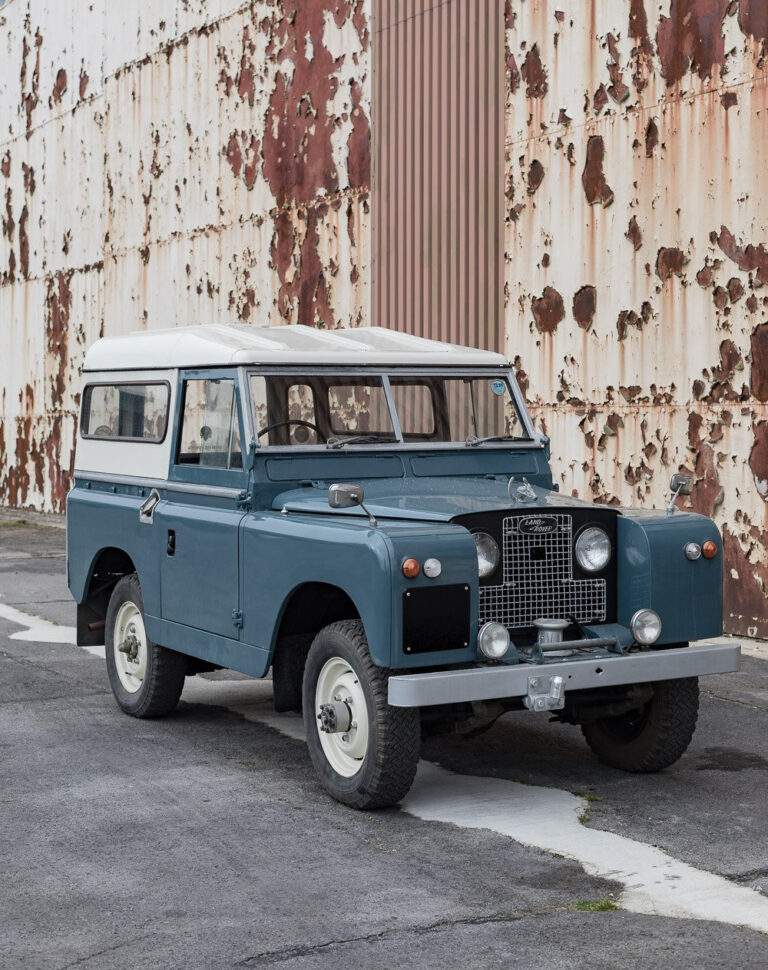 Series Land Rover Conversion Kits - Electrogenic